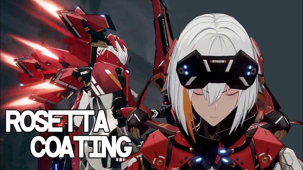 【PUNISHING GRAY RAVEN】SHOWCASE ROSETTA US1000 COATING - YouTube