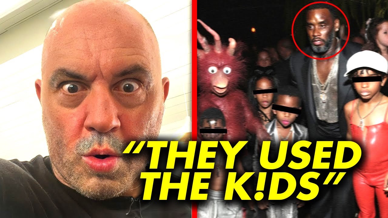 Joe Rogan EXP0SES Shocking Rules Of Diddy’s Party for Kids! - YouTube