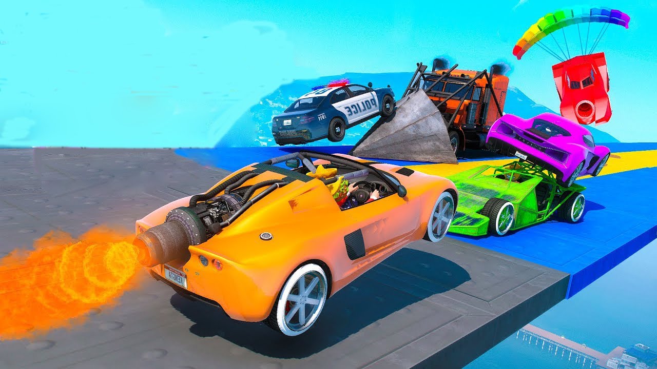 Conquering the GTA 5 Face To Face Challenge: Epic Showdown - YouTube