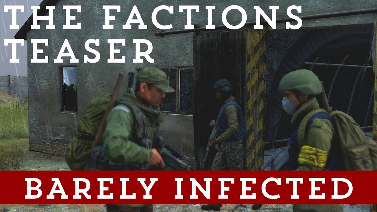 DayZ - The Factions - Teaser - YouTube