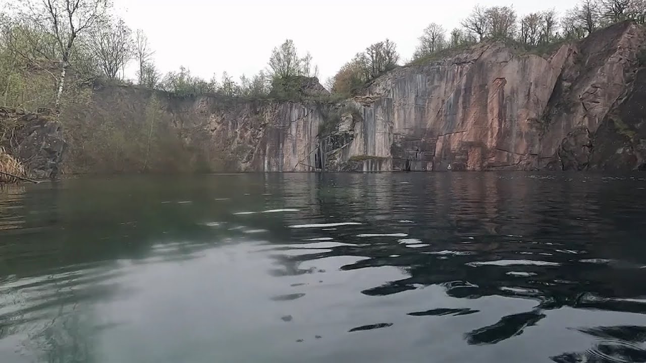 Plongée à la Carrière de Vodelée : 23 avril 2023 - YouTube