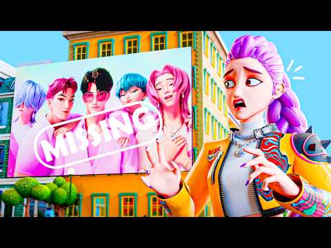 I SAJABOYS sono SCOMPARSI! KPop Demon Hunters Animazione
