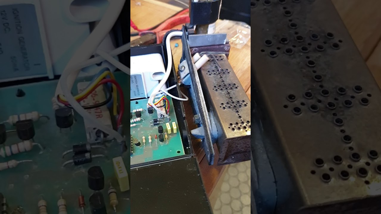 Carver Cascade Water Heater Not Igniting Fix Part 2 - YouTube