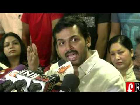 TRICHY 11 10 2015 ACTORS PRESSMEET - YouTube