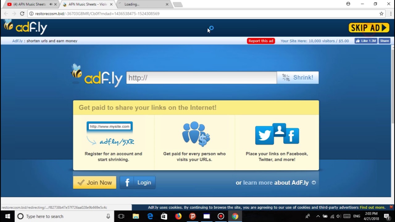 How to Download from Adfly - YouTube