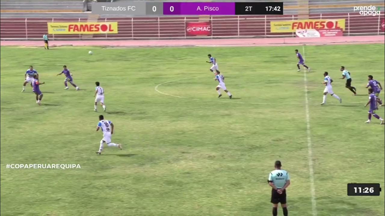 #Arequipa #CopaPerú 2025: Resumen del partido. Tiznados FC 1 - 0 Atlético Pisco - YouTube