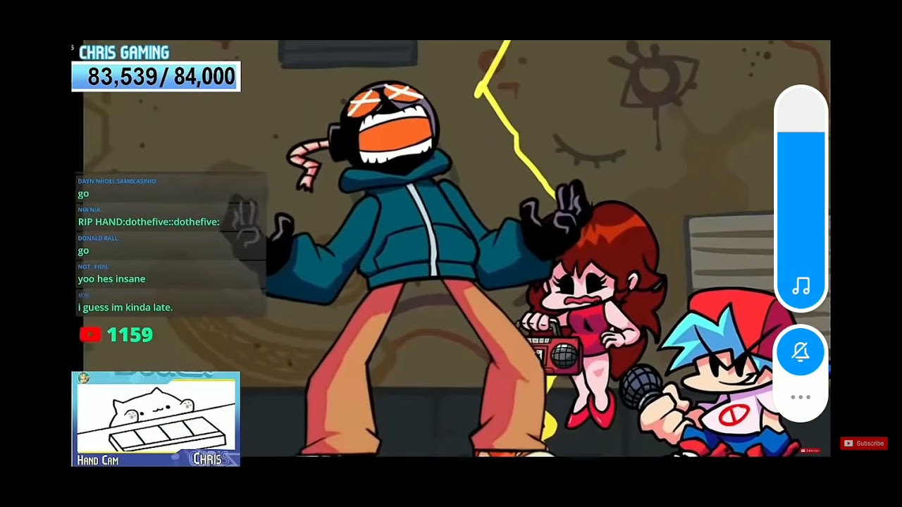 Bônus week but have Mod Difficulty Impossible...(FNF) - YouTube