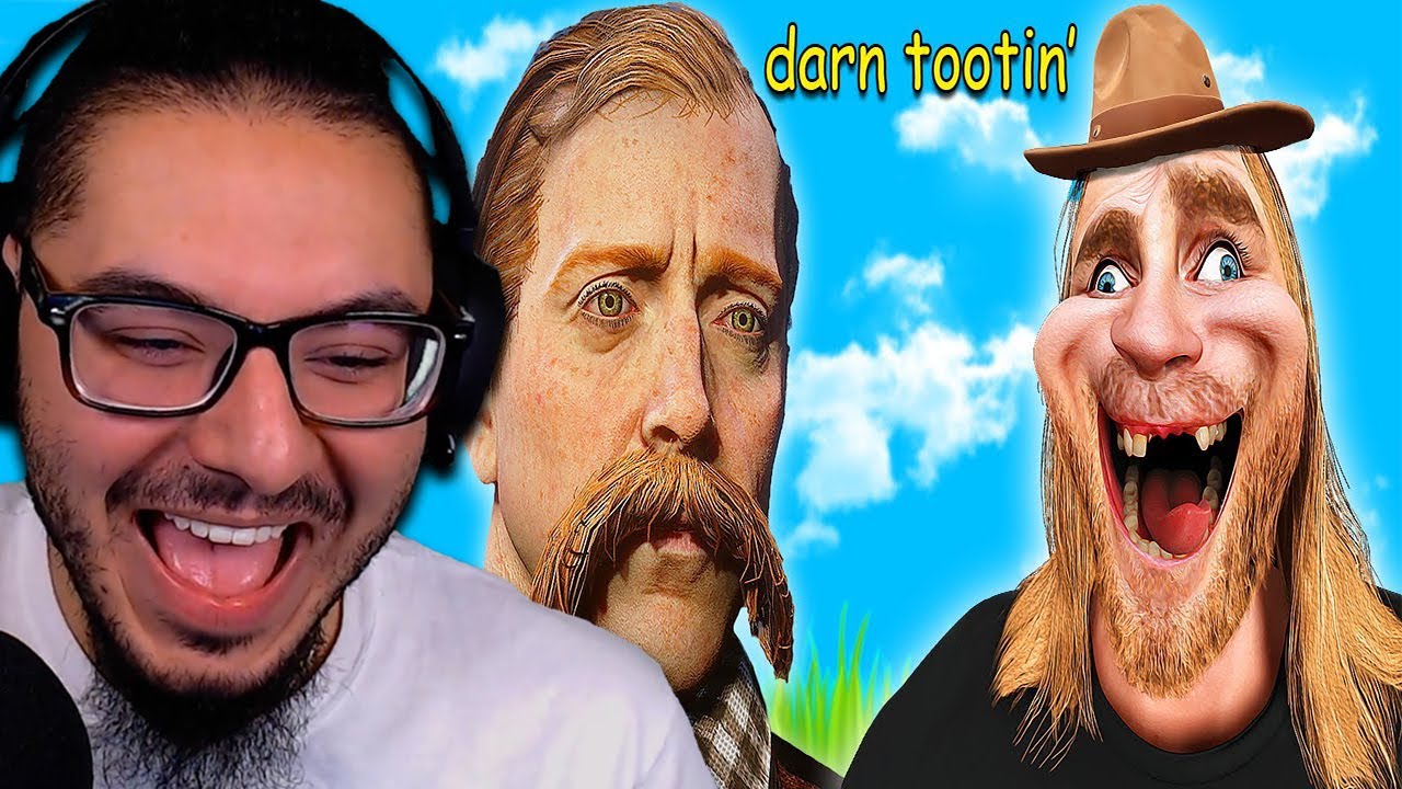 Soup - TROLLING RED DEAD ROLEPLAY IS HILARIOUS | REACTION - YouTube