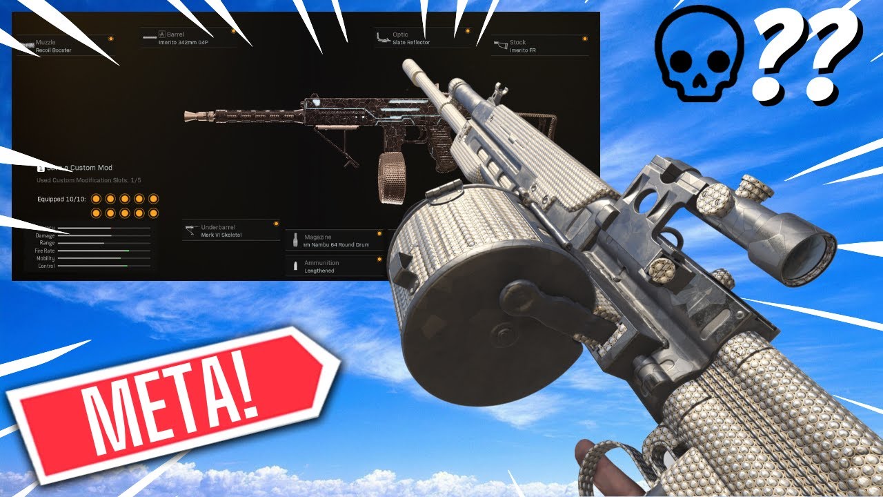 Best Loadout Class KG M40 and Marco! (Warzone Rebirth Island Gameplay ...