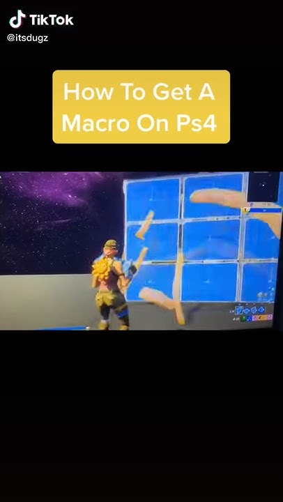 How to get macros on fortnite - YouTube