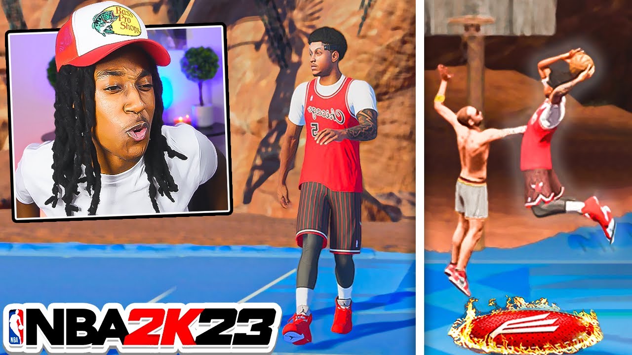 POSTERIZERS Are INSANE In NBA 2k23 - YouTube