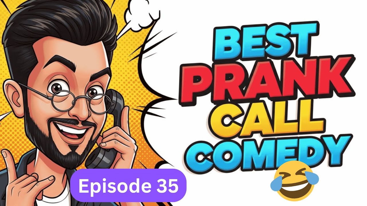 RJ Murga Prank Calls Comedy Part 35 - YouTube