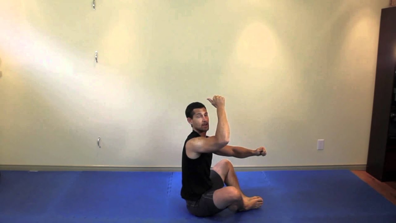Functional Core Exercise — Spinalrock Butterfly - YouTube
