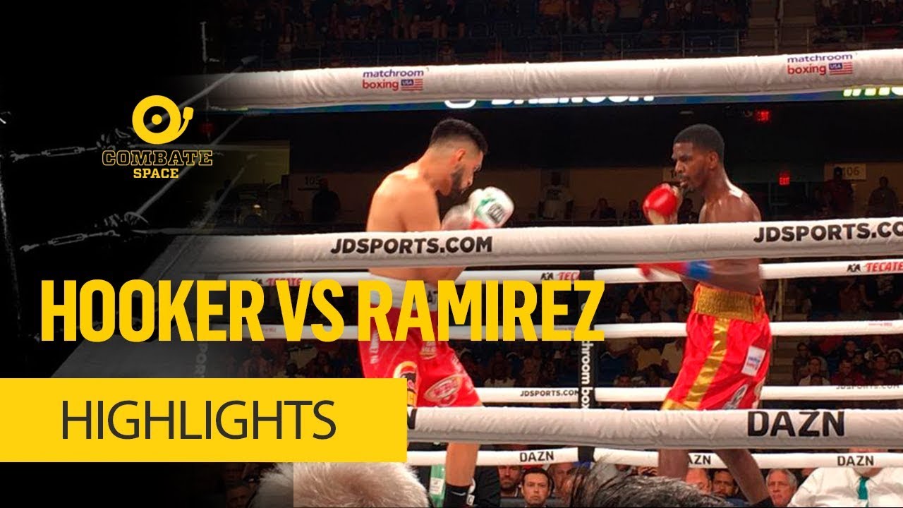 PELEA RAMIREZ VS HOOKER - HIGHLIGHTS HD - COMBATE SPACE - YouTube