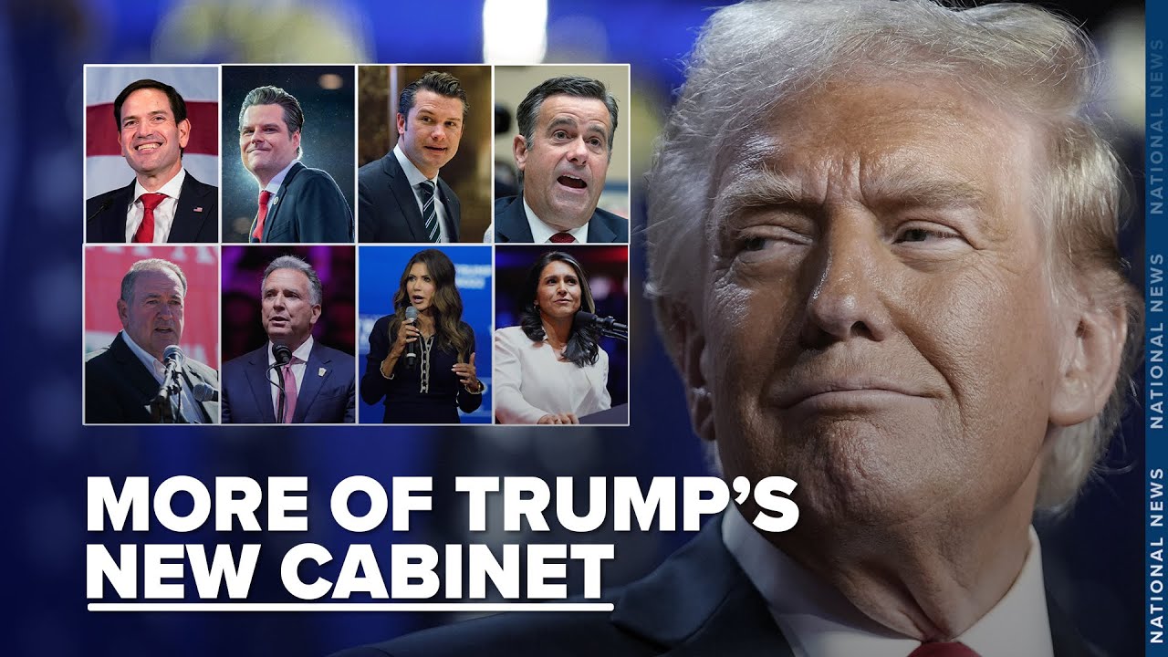 Trump Cabinet appointees - YouTube