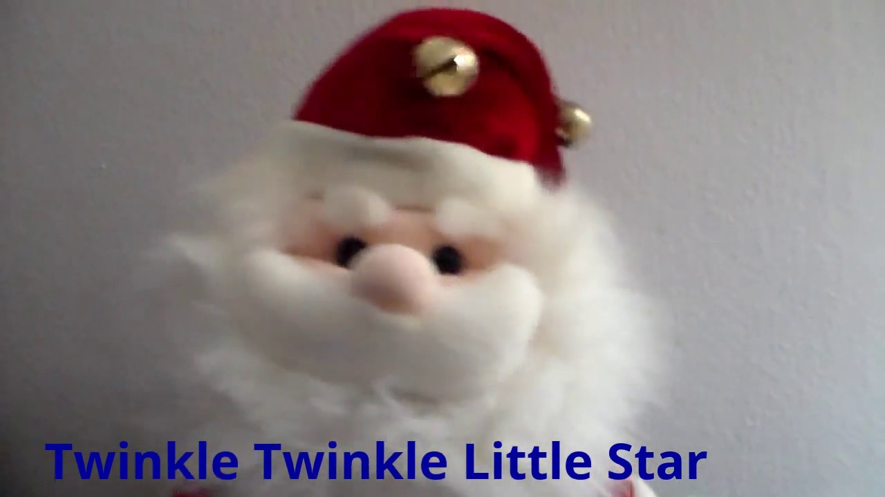Best PreSchool learning for kids with Santa..Santa sings Twinkle ...
