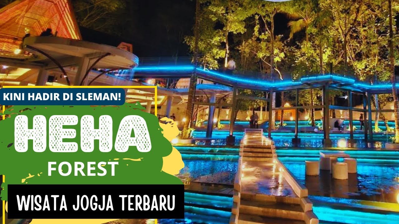 HEHA Forest View Sleman | WISATA JOGJA TERBARU 2023 - YouTube