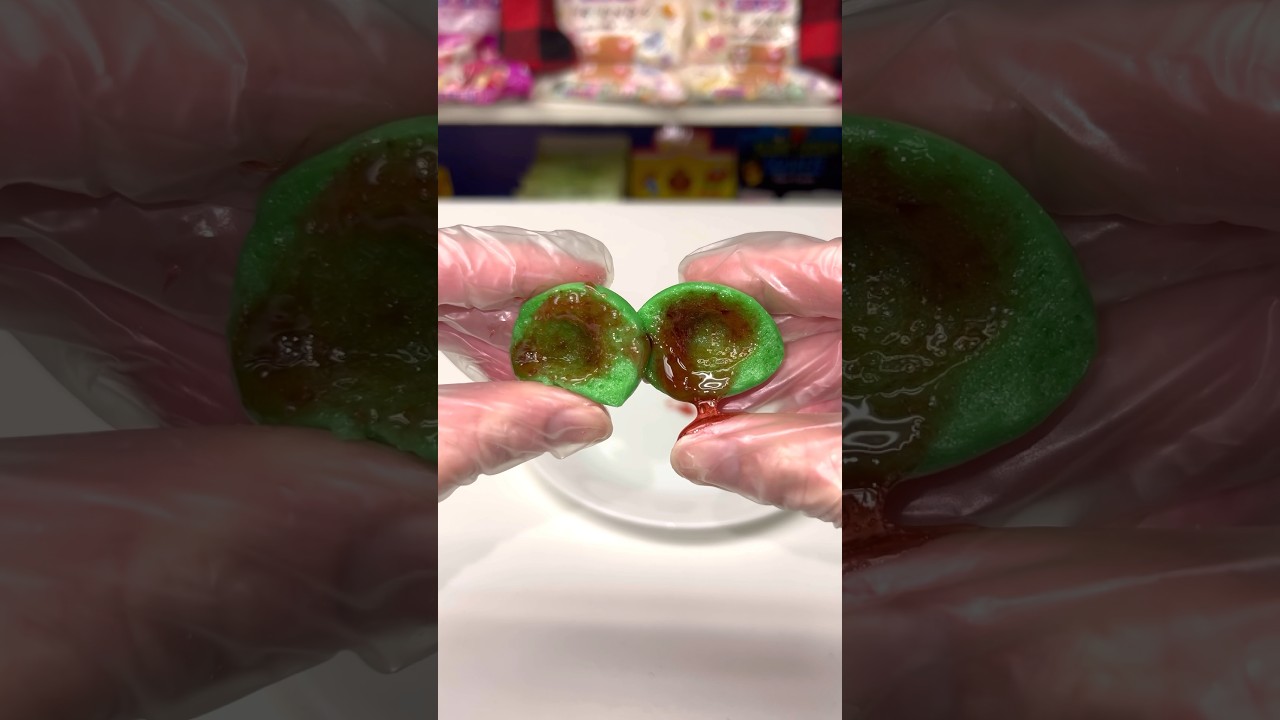 Watermelon Splash Gummies! 🍉 #candy #asmr - YouTube