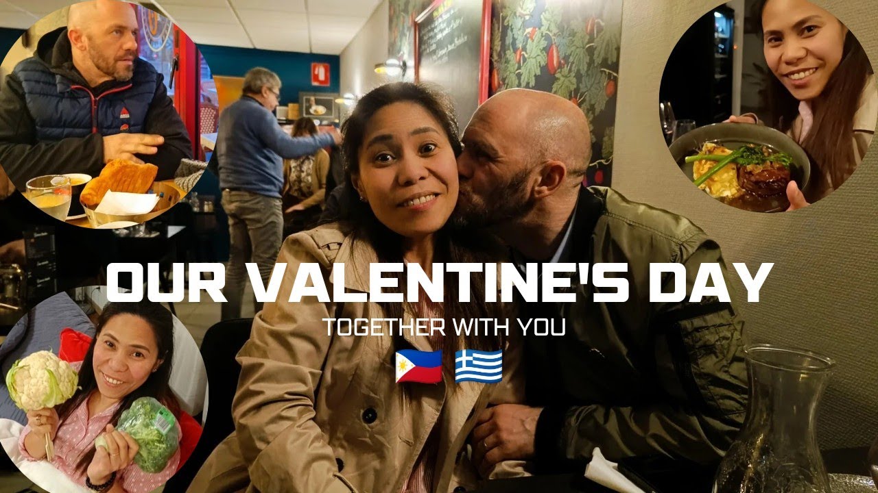 OUR HAPPY VALENTINE'S DAY SPECIAL | GREEK FILIPINO VLOG - YouTube