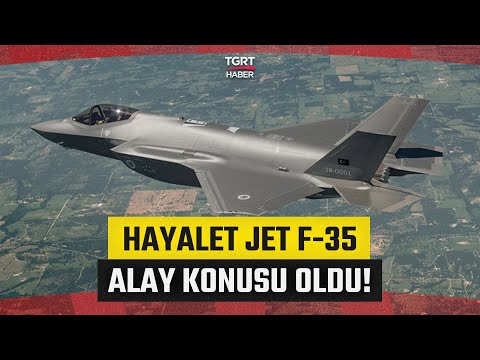 100 Milyon Dolarlık F-35 Savaş Uçağında Arıza Krizi! Sosyal Medyada Alay Konusu Oldu - TGRT Haber