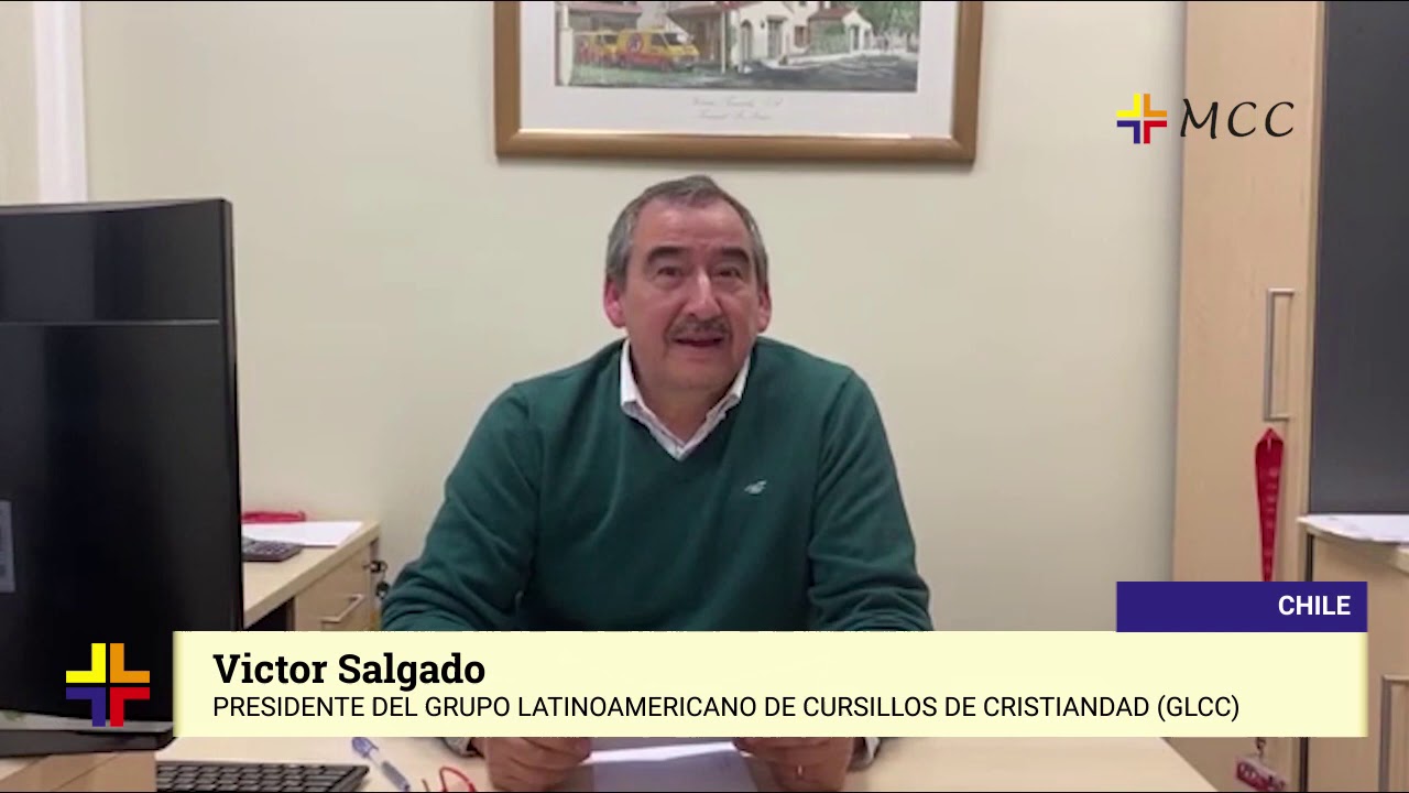Invitación de Víctor Salgado, Presidente del GLCC - YouTube