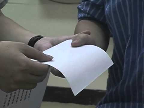 Wrist: Froment's sign - YouTube