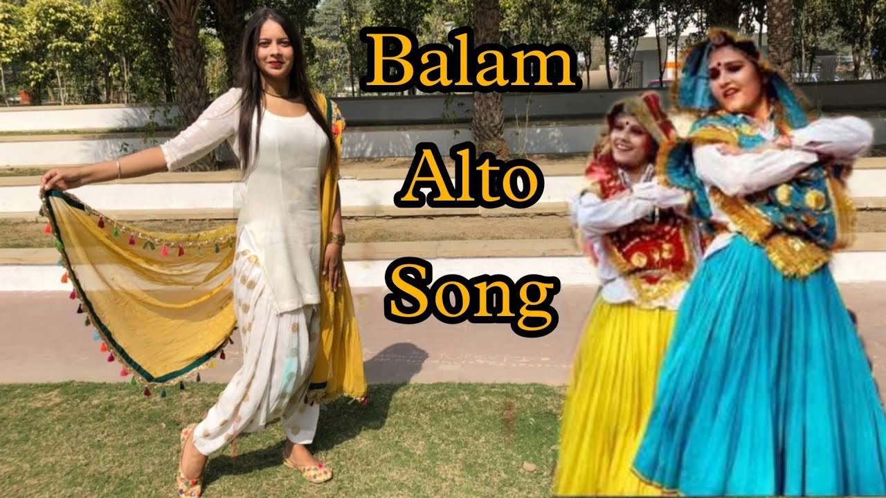 Balam Alto dance video | Sapna chaudhary song | Haryanvi song | Dance ...