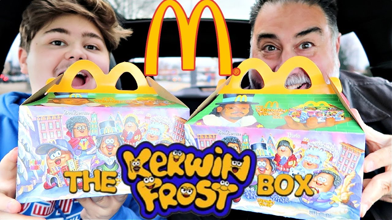 Unboxing the McDonald's Kerwin Frost Box with NEW McNugget Buddy - YouTube