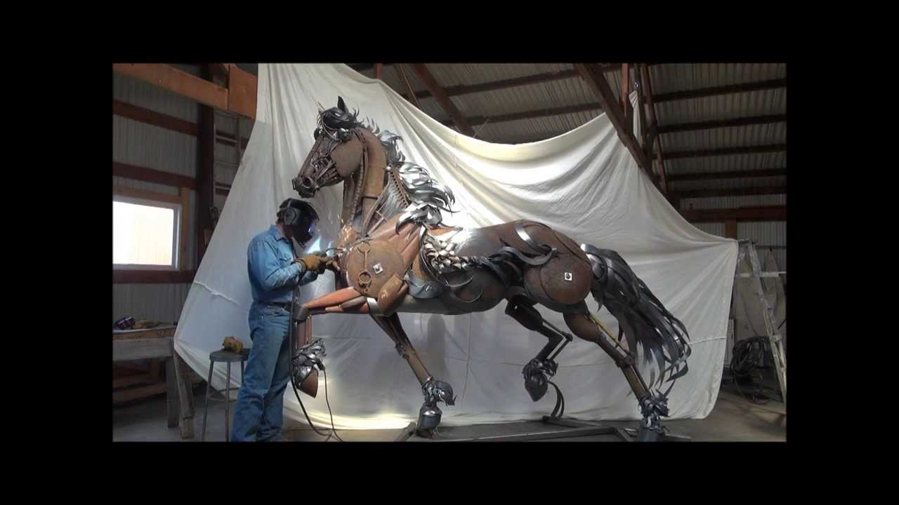 Sculptor John Lopez - YouTube
