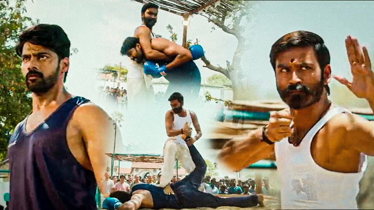 Dhanush And Naveen Chandra Kung Fu Fight Scene || Local Boy Movie ...