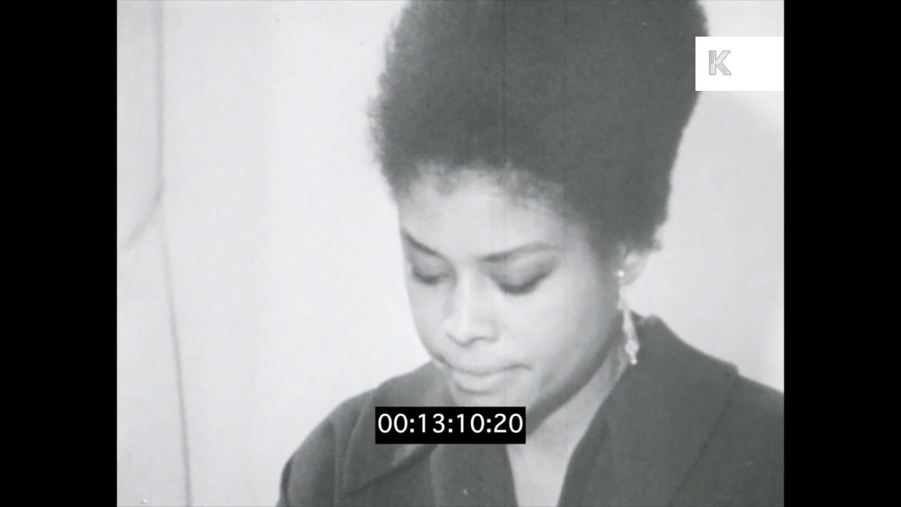 Alice Childress, Reading from Black Playwright, 1960s USA in HD - YouTube