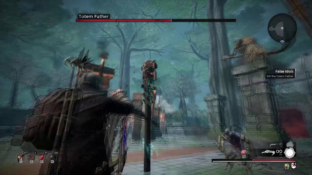 Remnant: From the Ashes. Totem Father Solo Kill (Apocalypse) - YouTube