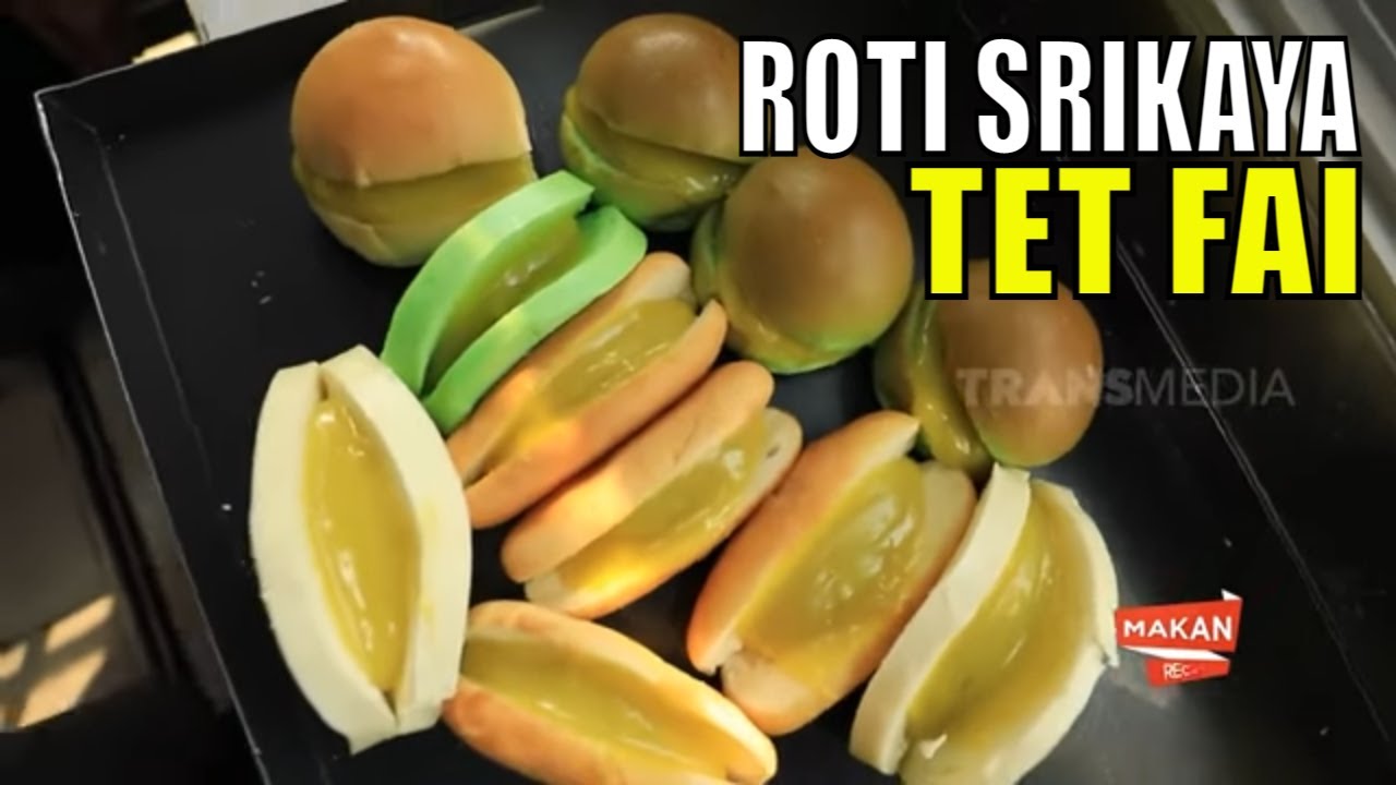 Fadlan Jajan Roti Srikaya TET FAI | MAKAN RECEH (12/08/21) - YouTube