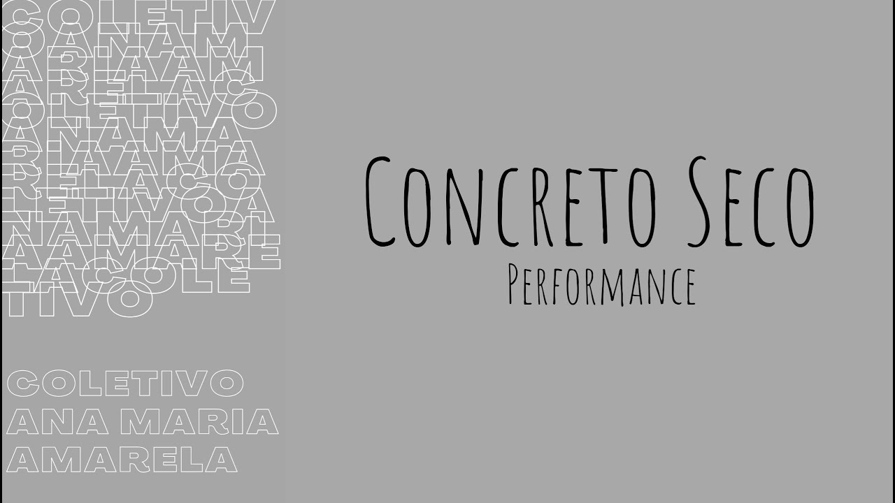 Concreto Seco - Performance - YouTube