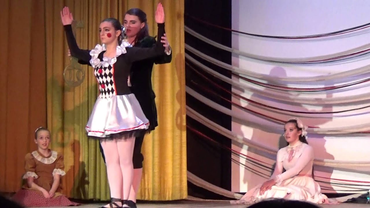 The Nutcracker Suite 2015 --Acrobat Doll - YouTube