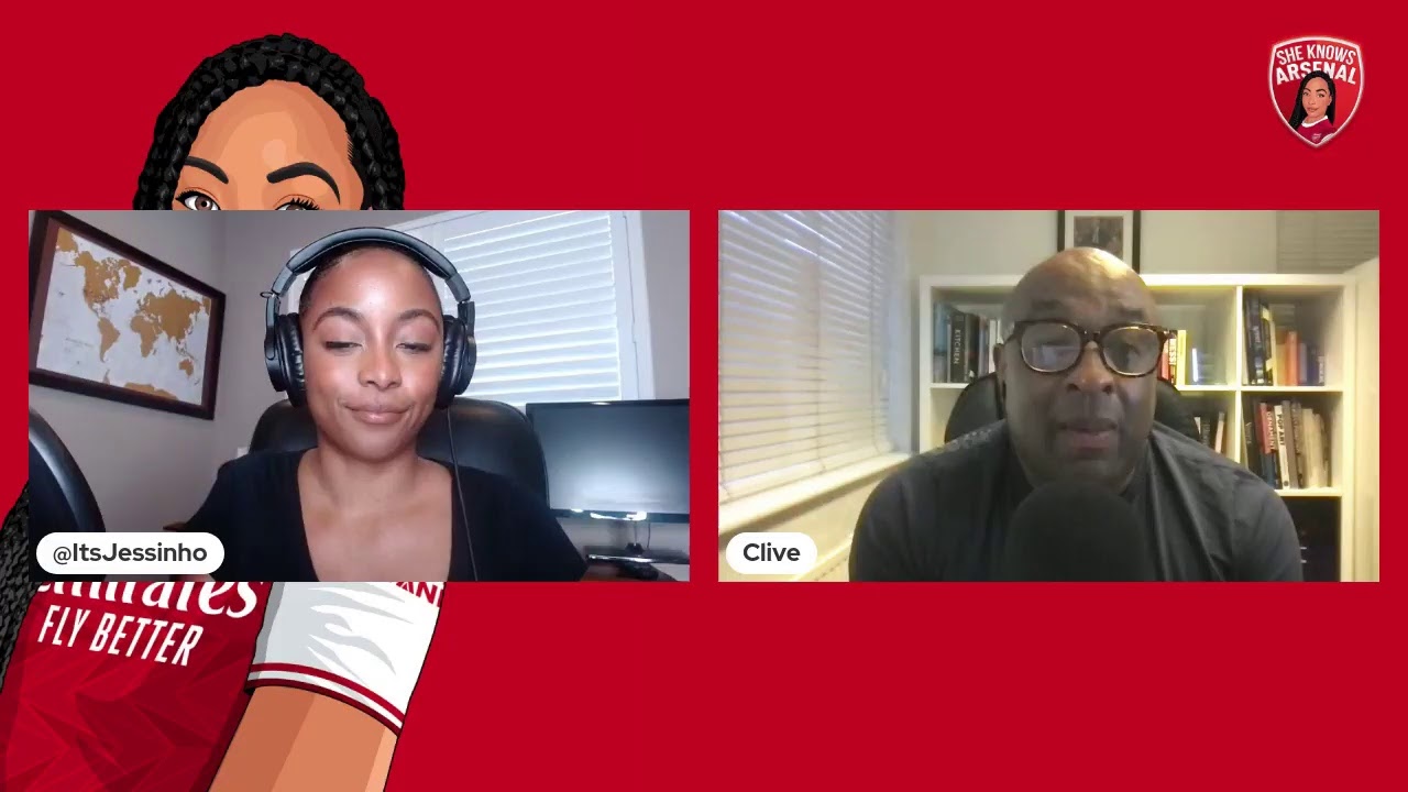 SHE KNOWS ARSENAL EXTRA | TACTICS AND SCOUTING WITH CLIVE FROM ARSENAL ...