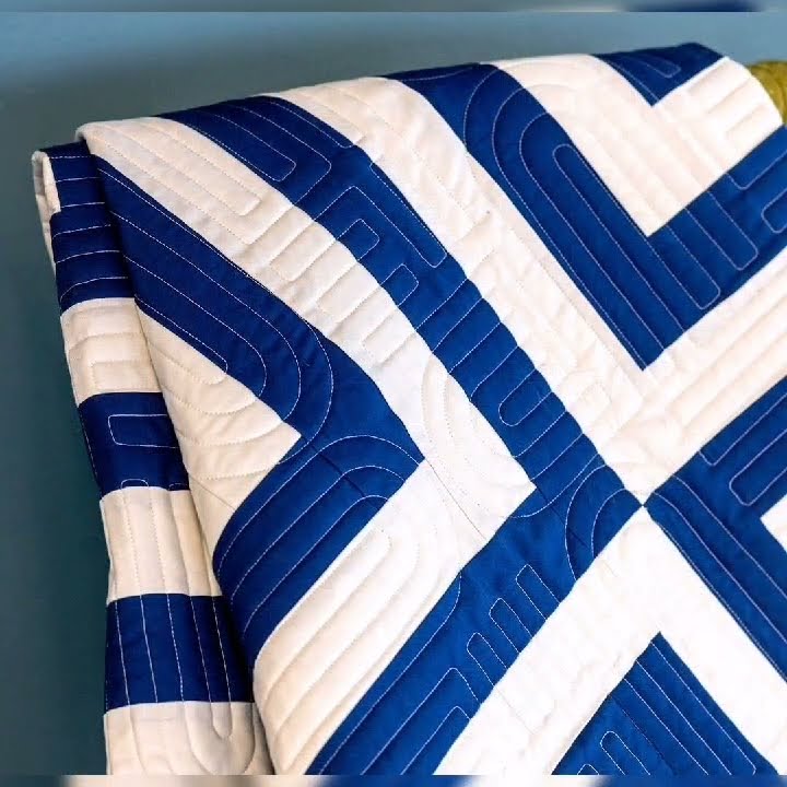 simple quilt design #quilting #sindhi #rilli #design #youtube #viral # ...