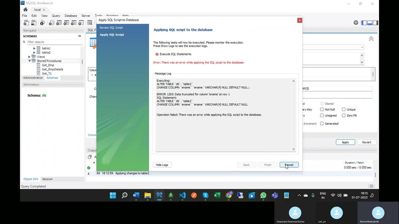 Part 21 - Transactions in MySQL - YouTube