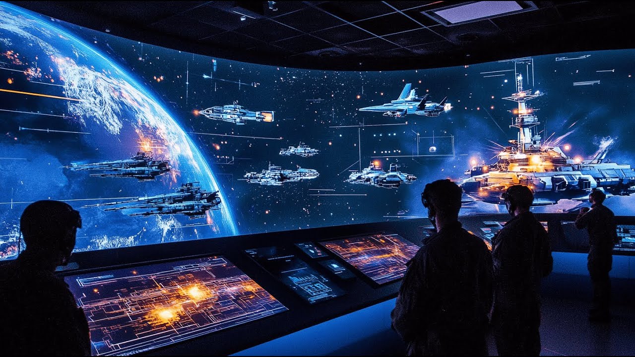 The Development of Multi-Layer Space Combat: Earth's Orbital Defense Strategy | HFY Sci-Fi Story ...