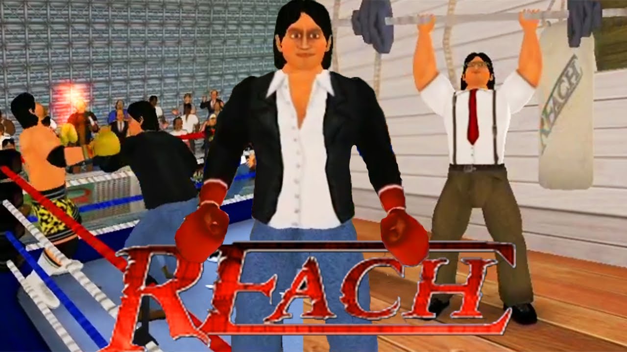 THE CRAZIEST BOXING GAME ANYONE HAS SEEN - Reach - YouTube