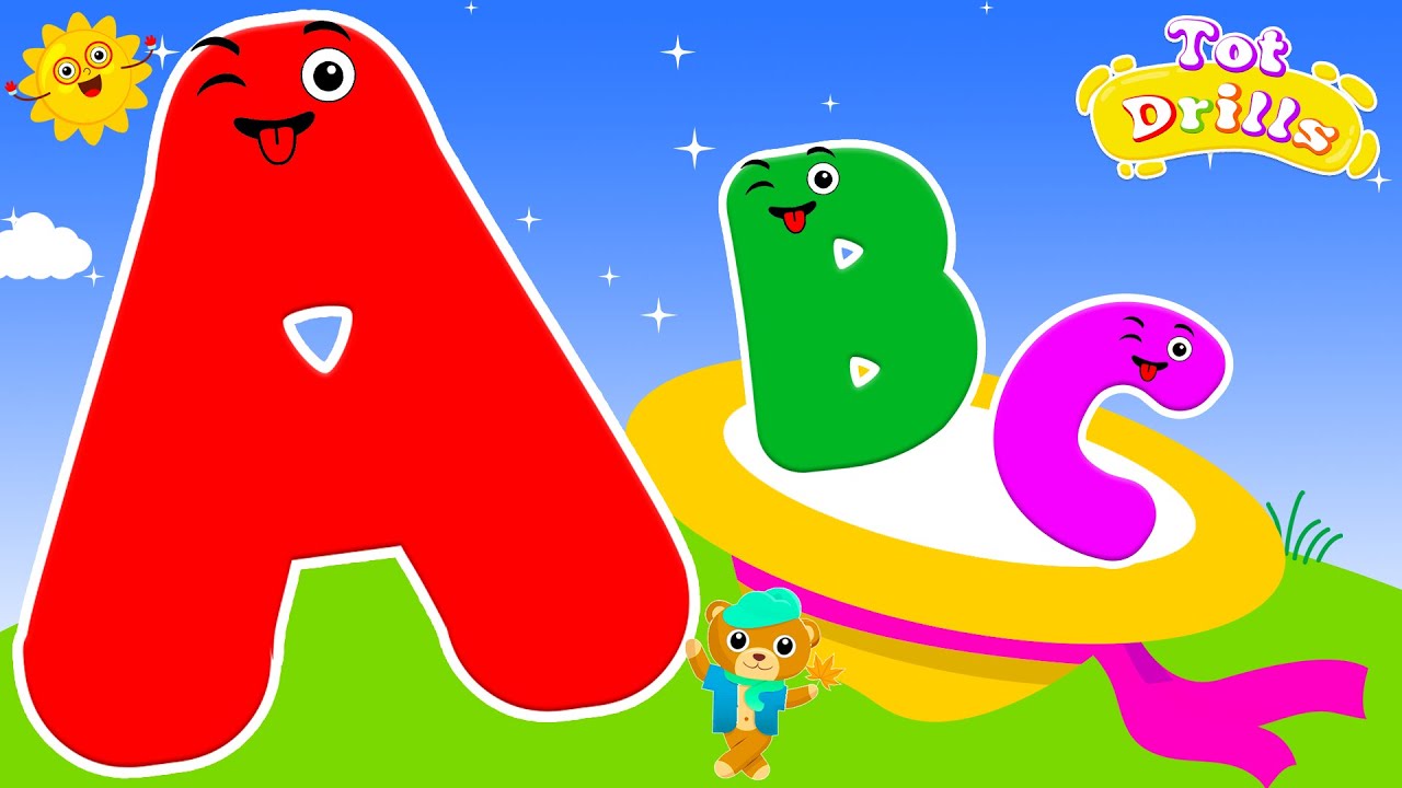 ABC Alphabet Learning For Preschoolers | ABC Learning Videos For 2 year ...