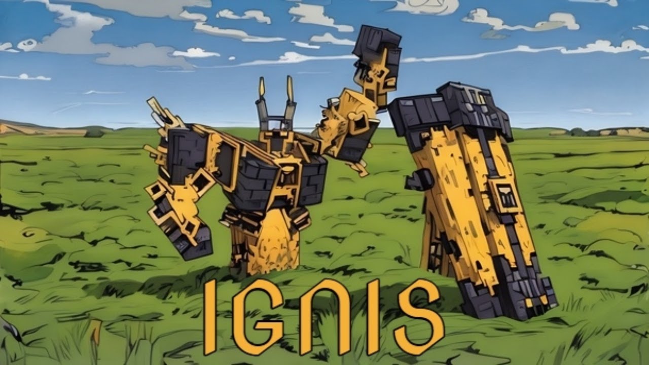 MC BetterCraft Mod - Ignis Boss - YouTube