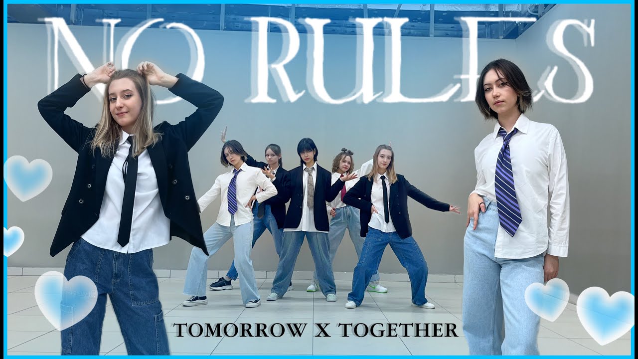 [KPOP IN PUBLIC] (규칙 없음)‘No Rules’ - TXT | Dance cover by Mints [Russia ...