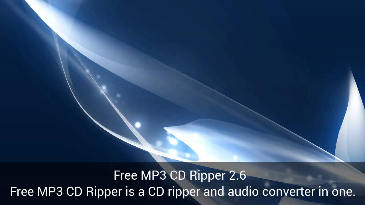 Download Free MP3 CD Ripper 2.6 - YouTube