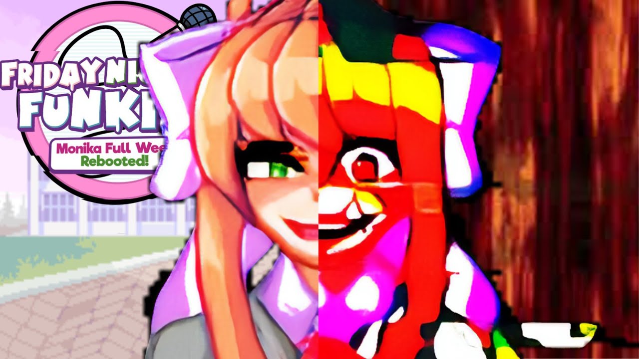 Friday Night Funkin: V.S. Monika with VOICE ACTING! - YouTube