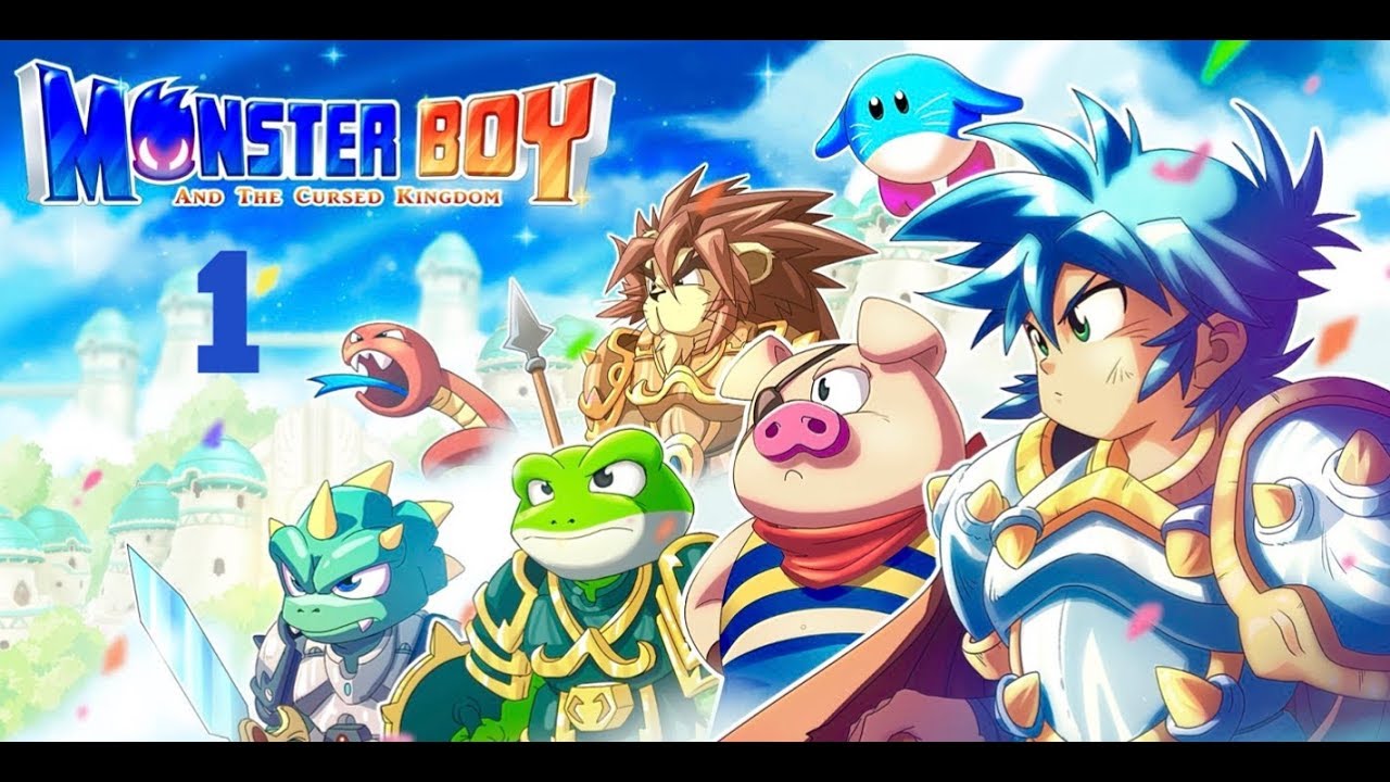 Monster Boy and the Cursed Kingdom #01 - Willkommen im Monsterland ...