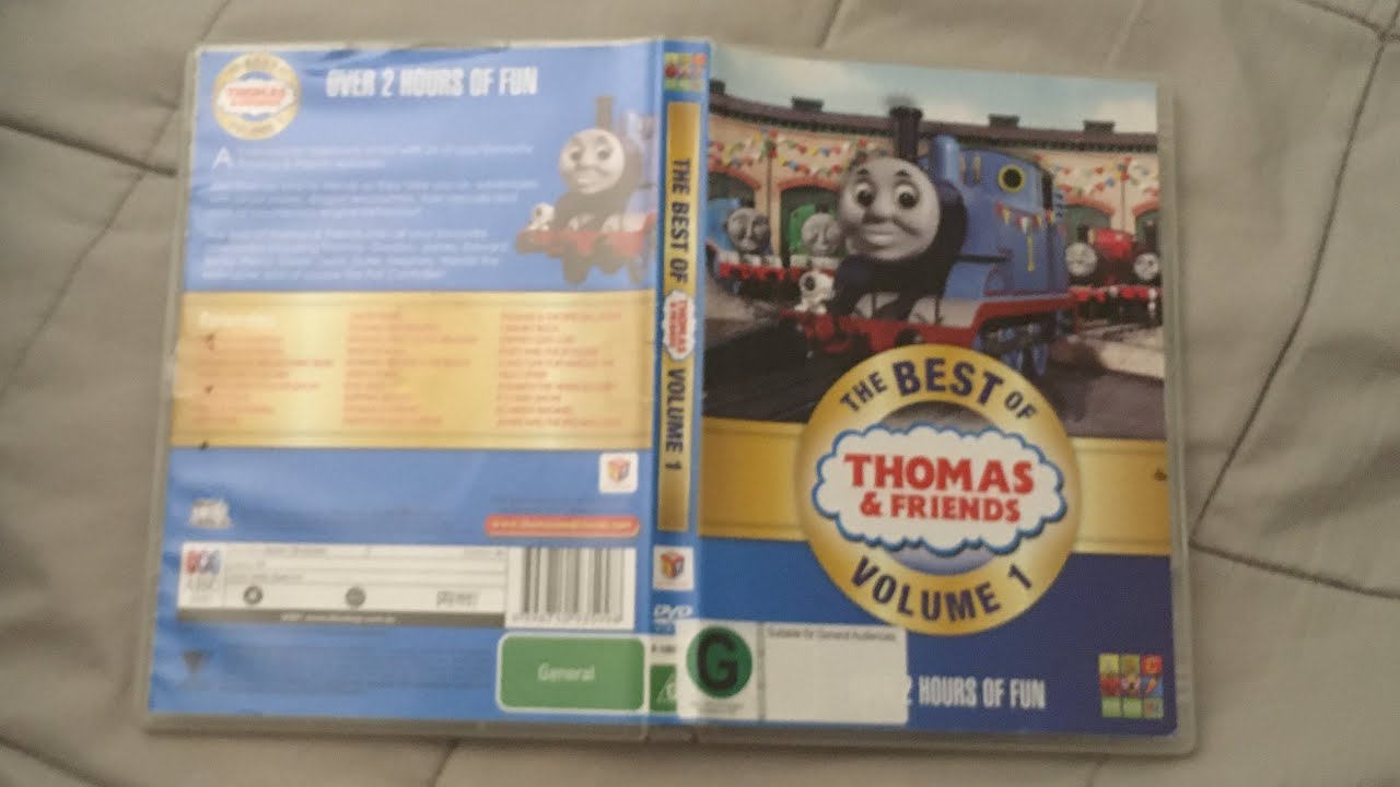 Opening and Closing To "The Best of Thomas & Friends - Volume 1" (ABC ...