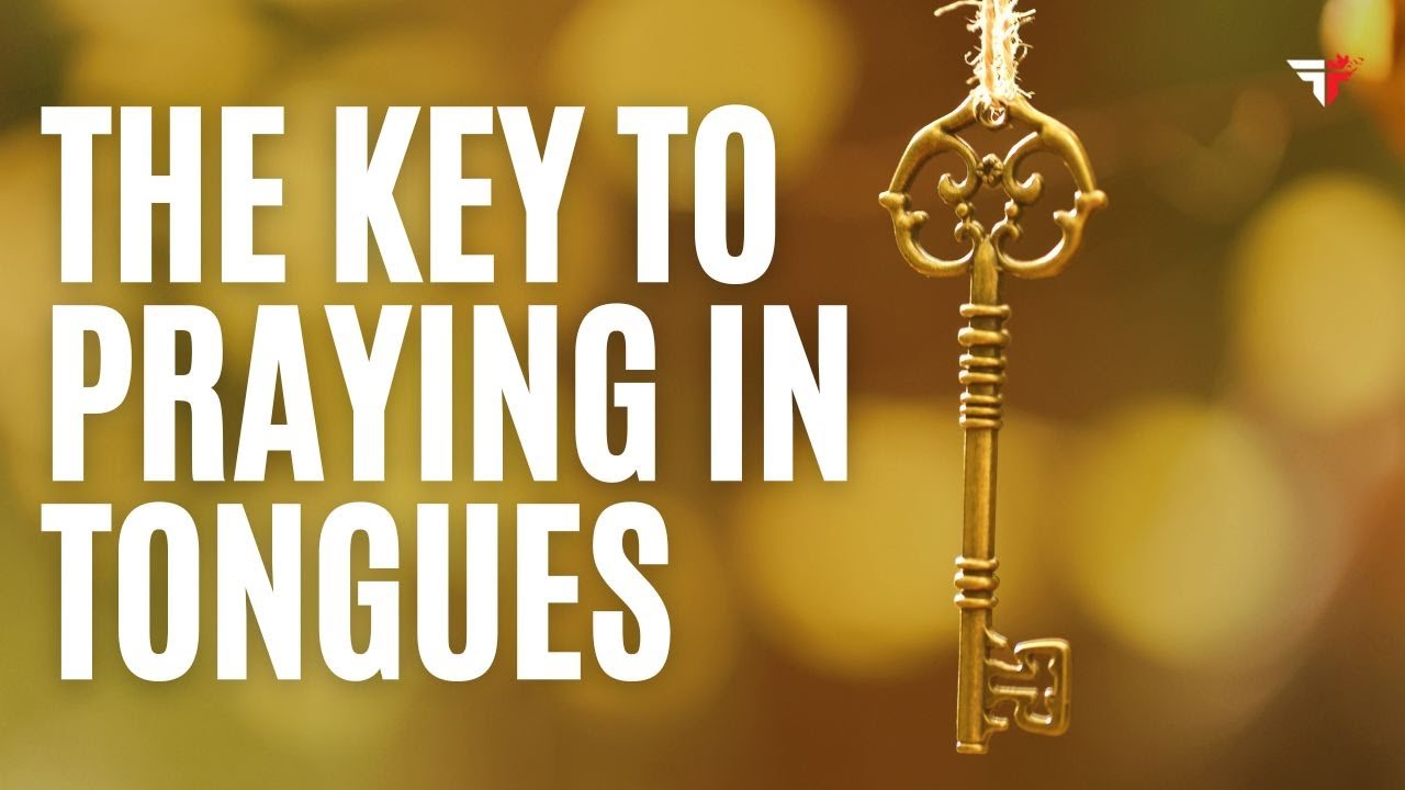 The Key to Praying in the Spirit | How To Pray in Tongues | Flawed ...