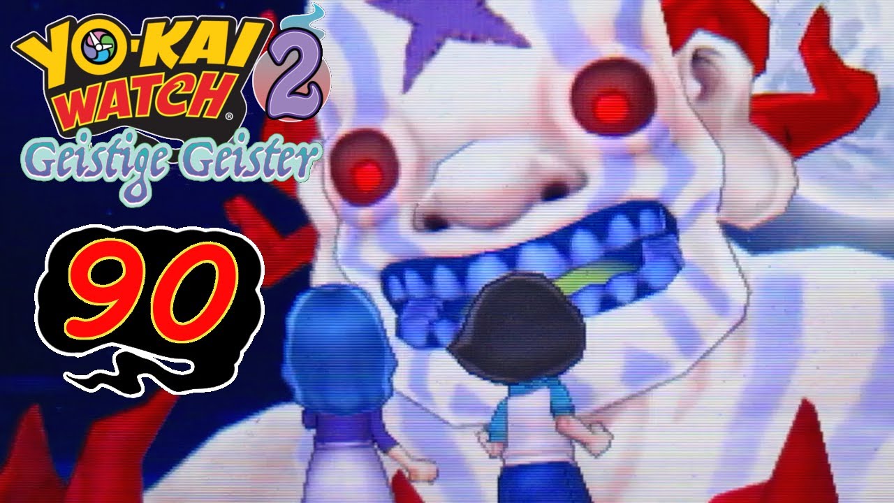 Boss: Harleking ist einsam👻 Yo-Kai Watch 2 GG (Blind) [#90][German ...