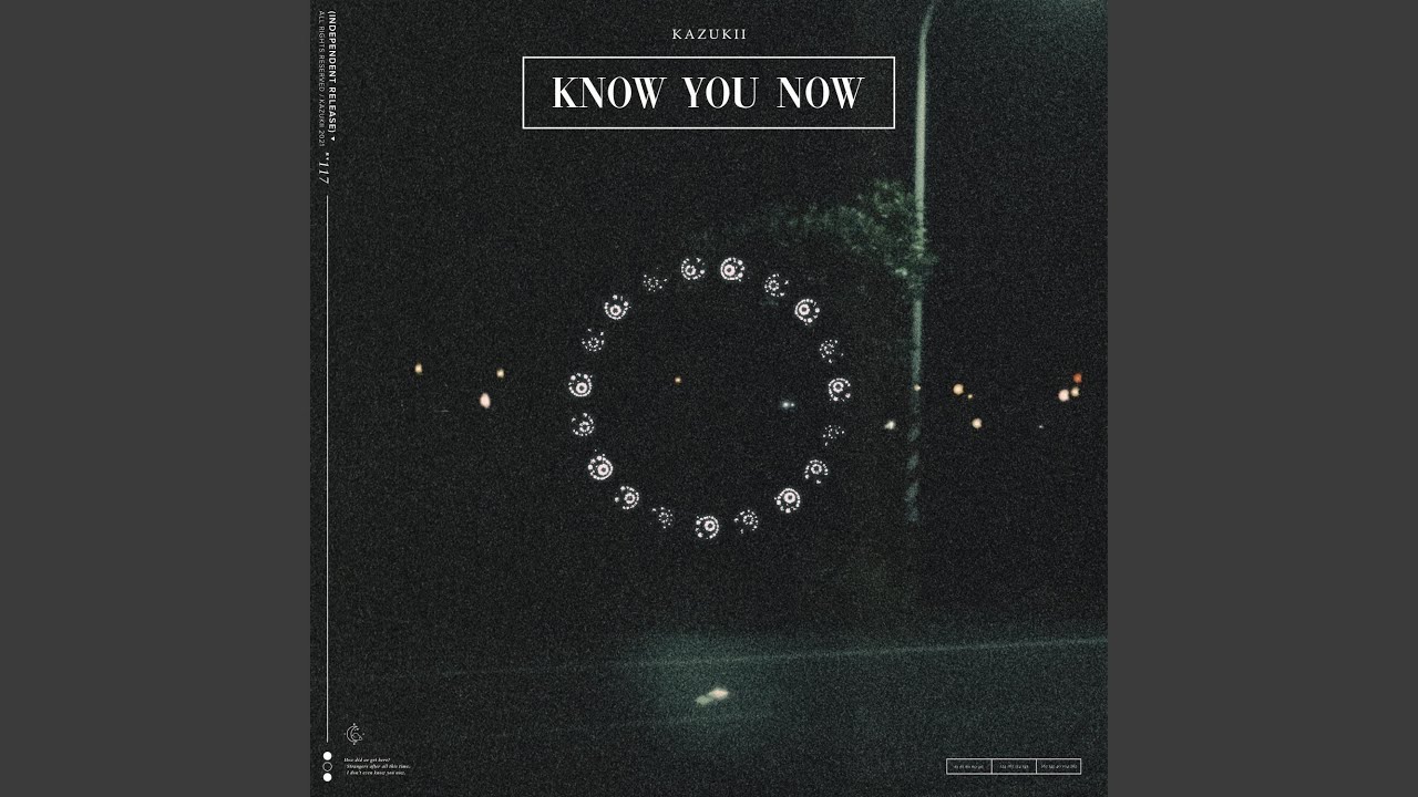 Know You Now - YouTube